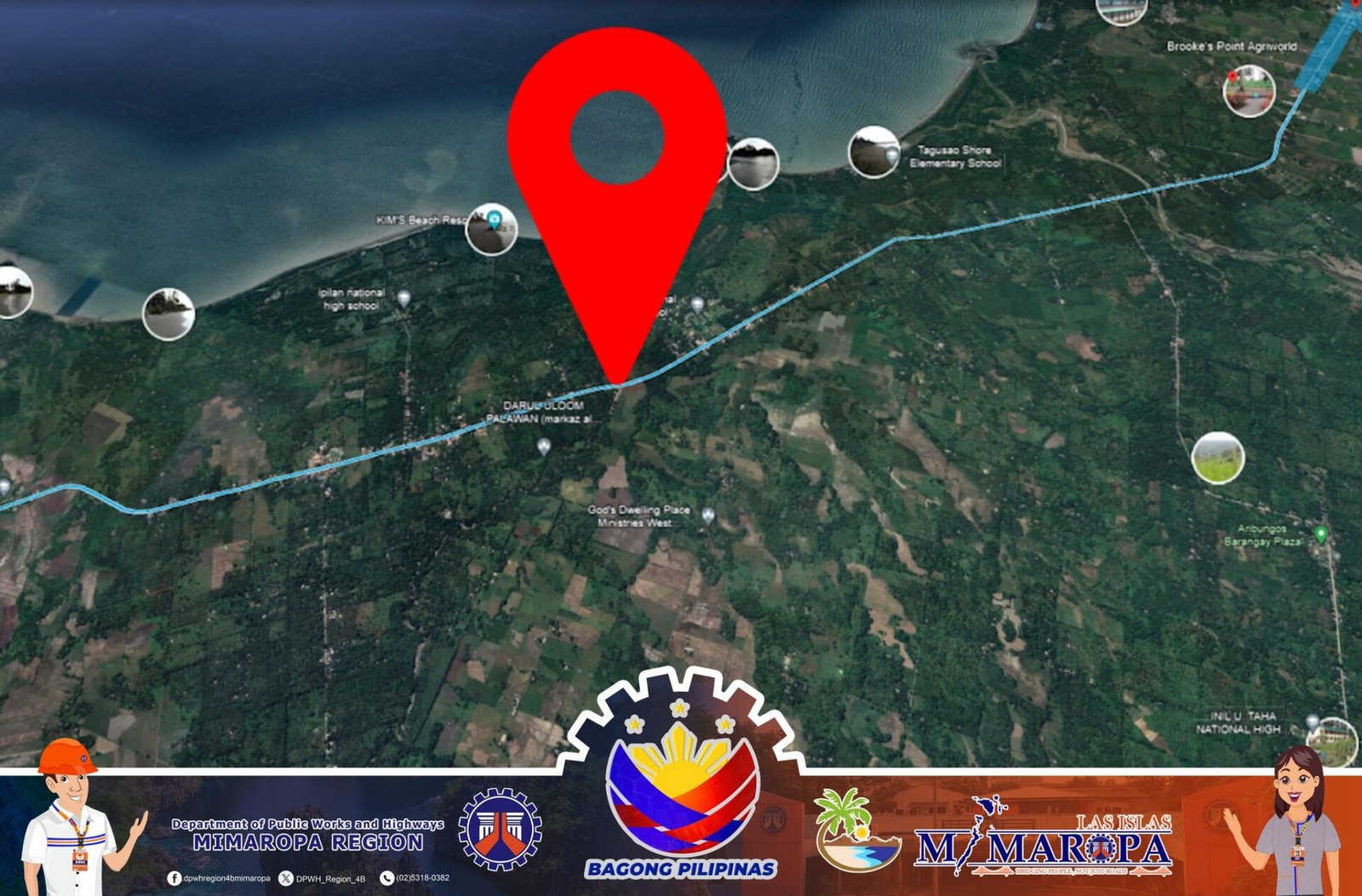 DPWH Completes Lanadio Flood Control Structure in Palawan - Rapport ...