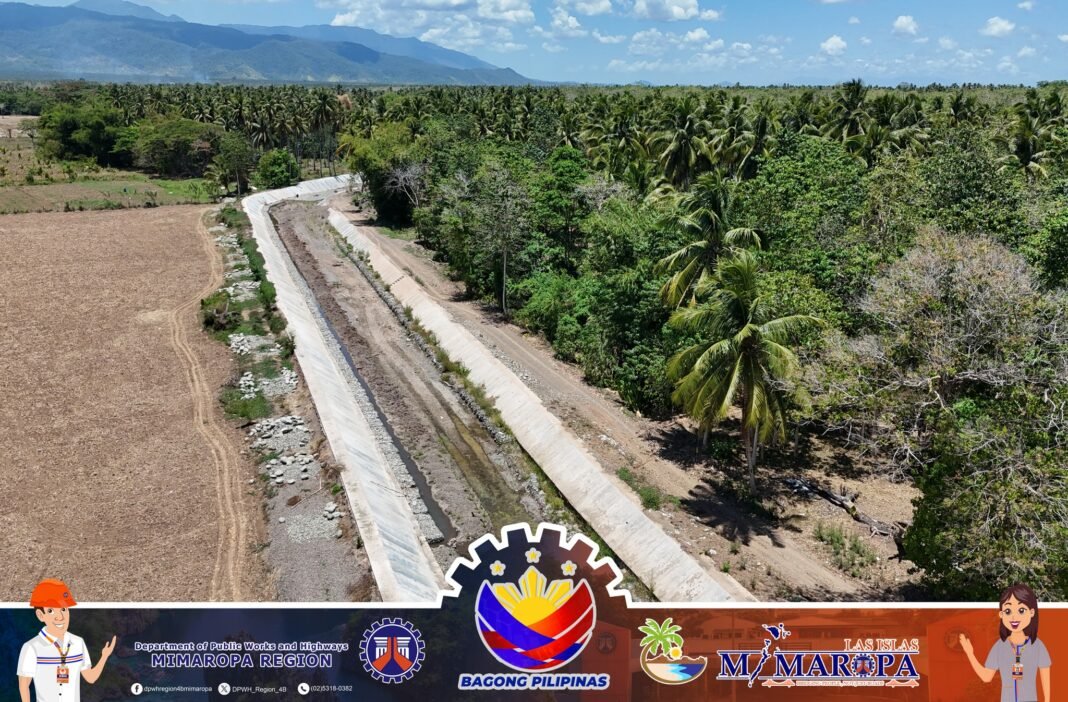 DPWH Completes Lanadio Flood Control Structure in Palawan - Rapport ...