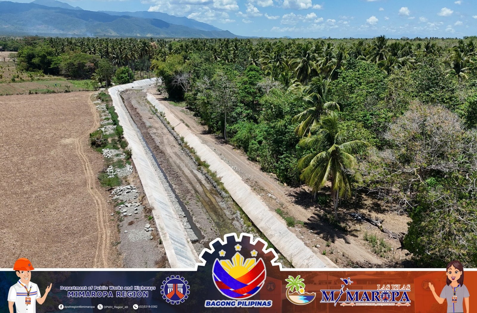 DPWH Completes Lanadio Flood Control Structure in Palawan - Rapport ...