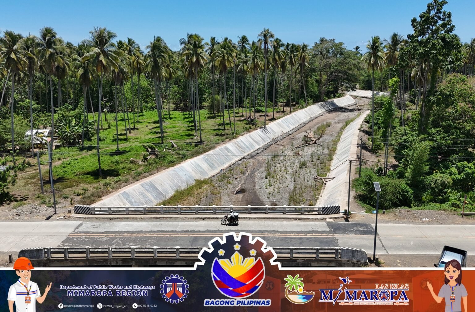 DPWH Completes Lanadio Flood Control Structure in Palawan - Rapport ...