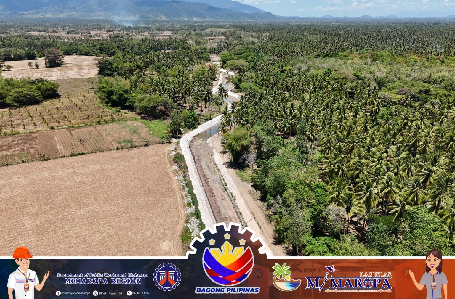 DPWH Completes Lanadio Flood Control Structure in Palawan - Rapport ...