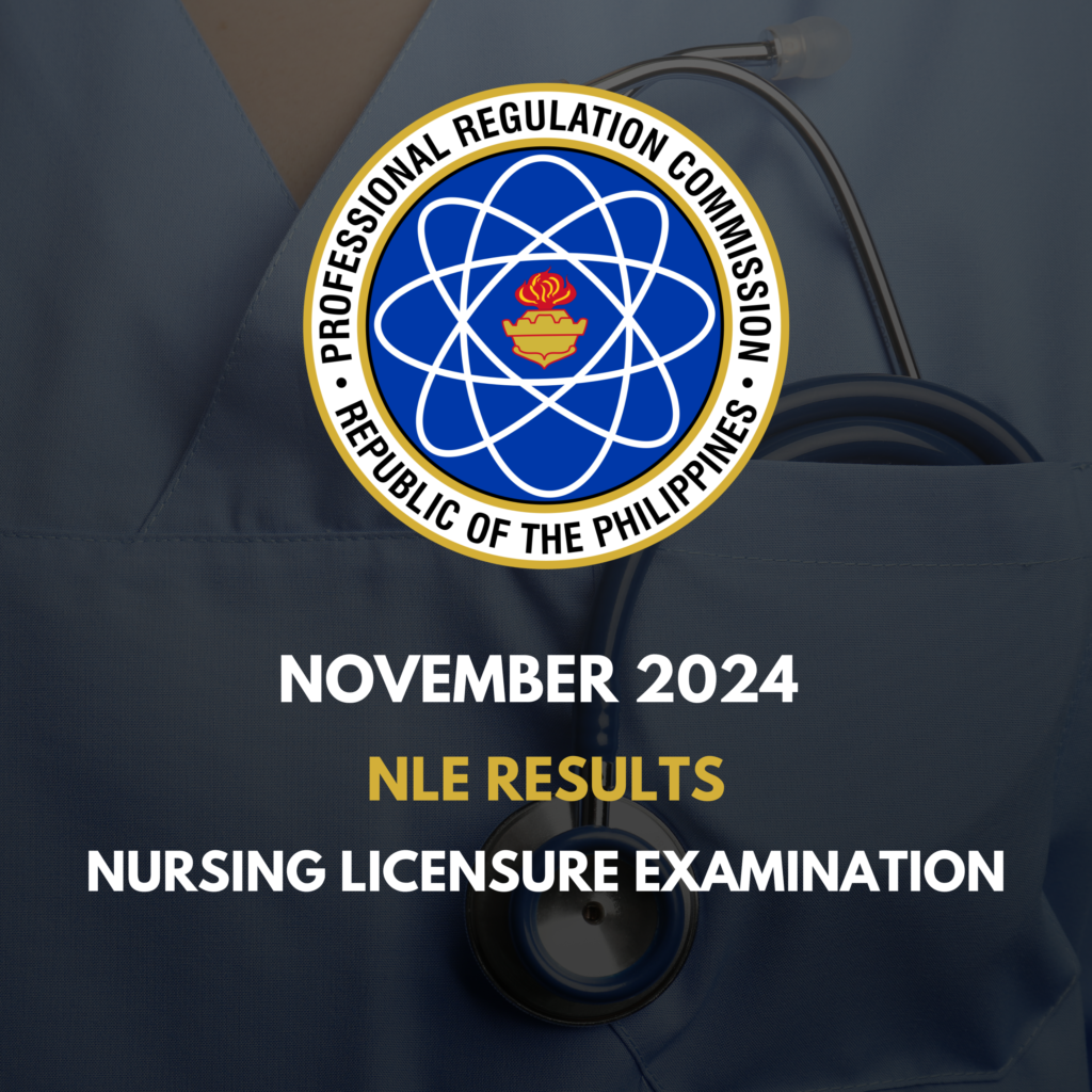 PRC Reports High Passing Rate in Latest NLE - Rapport Philippines